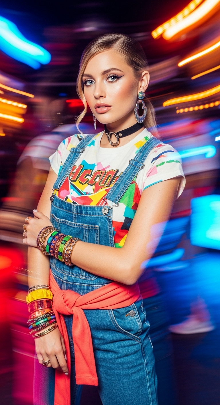 🔥 90er Party Outfit Ideen: Kultig & total angesagt 🕺🎉