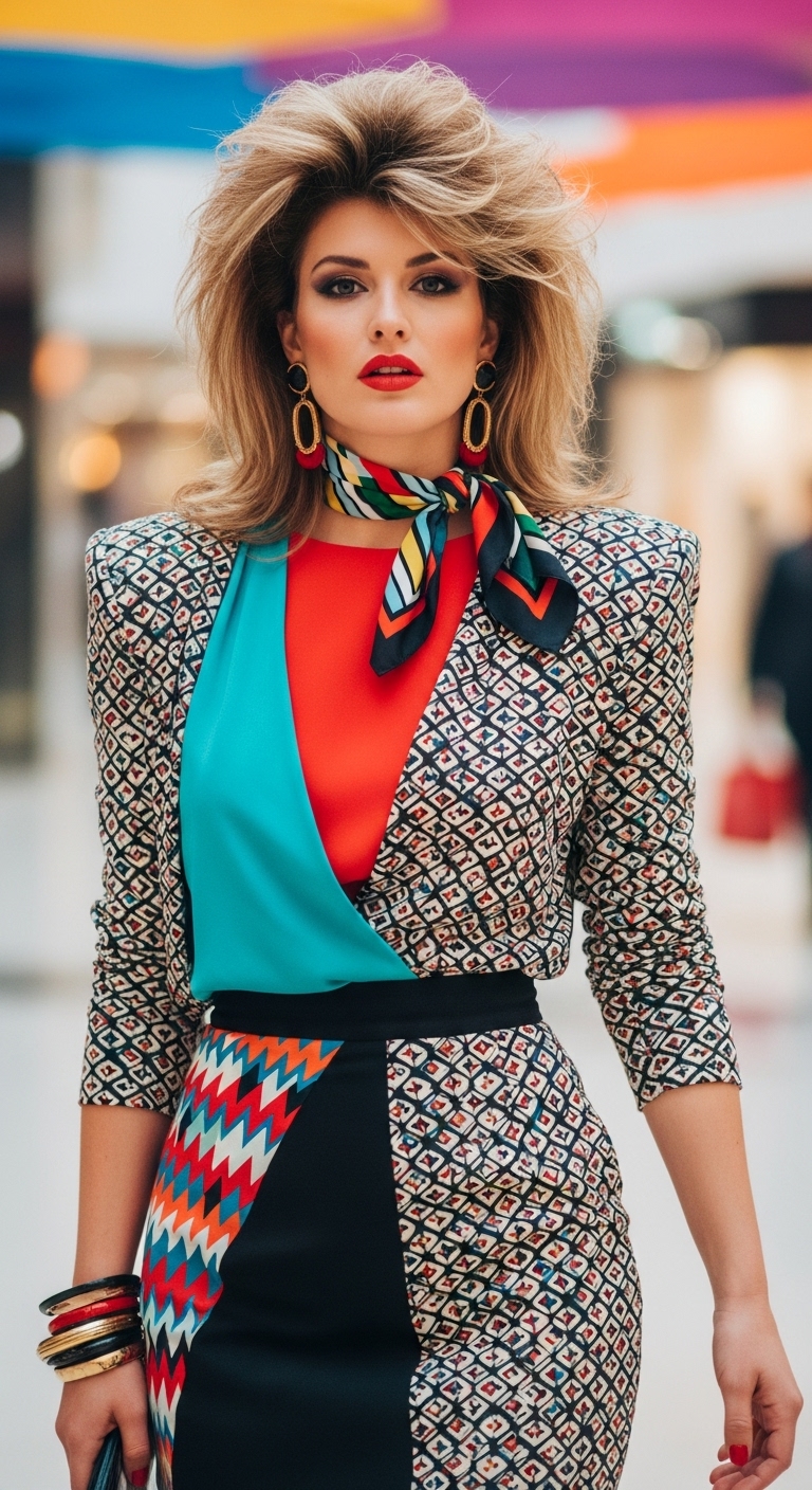 💥 80er Jahre Outfit Ideen für deinen Retro-Look