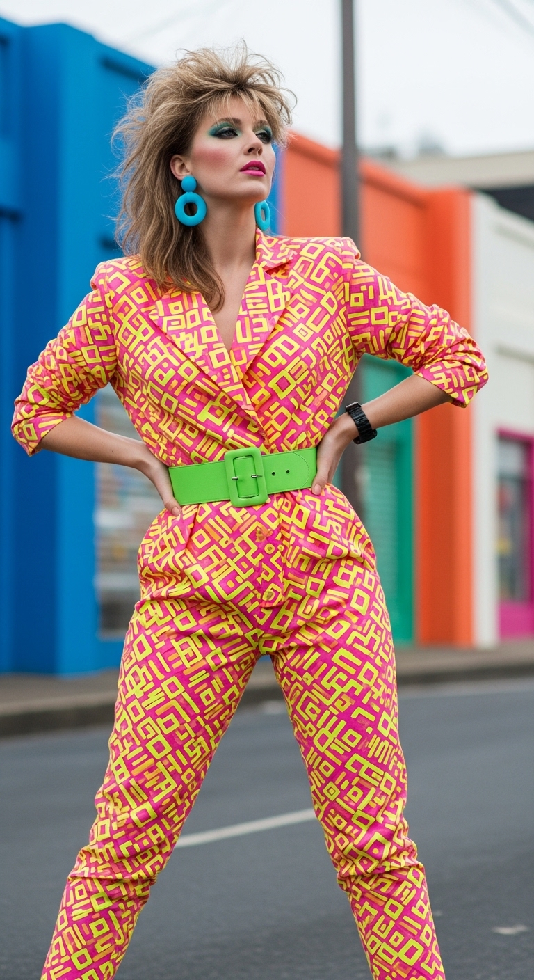 💥 80er Jahre Outfit Ideen für deinen Retro-Look