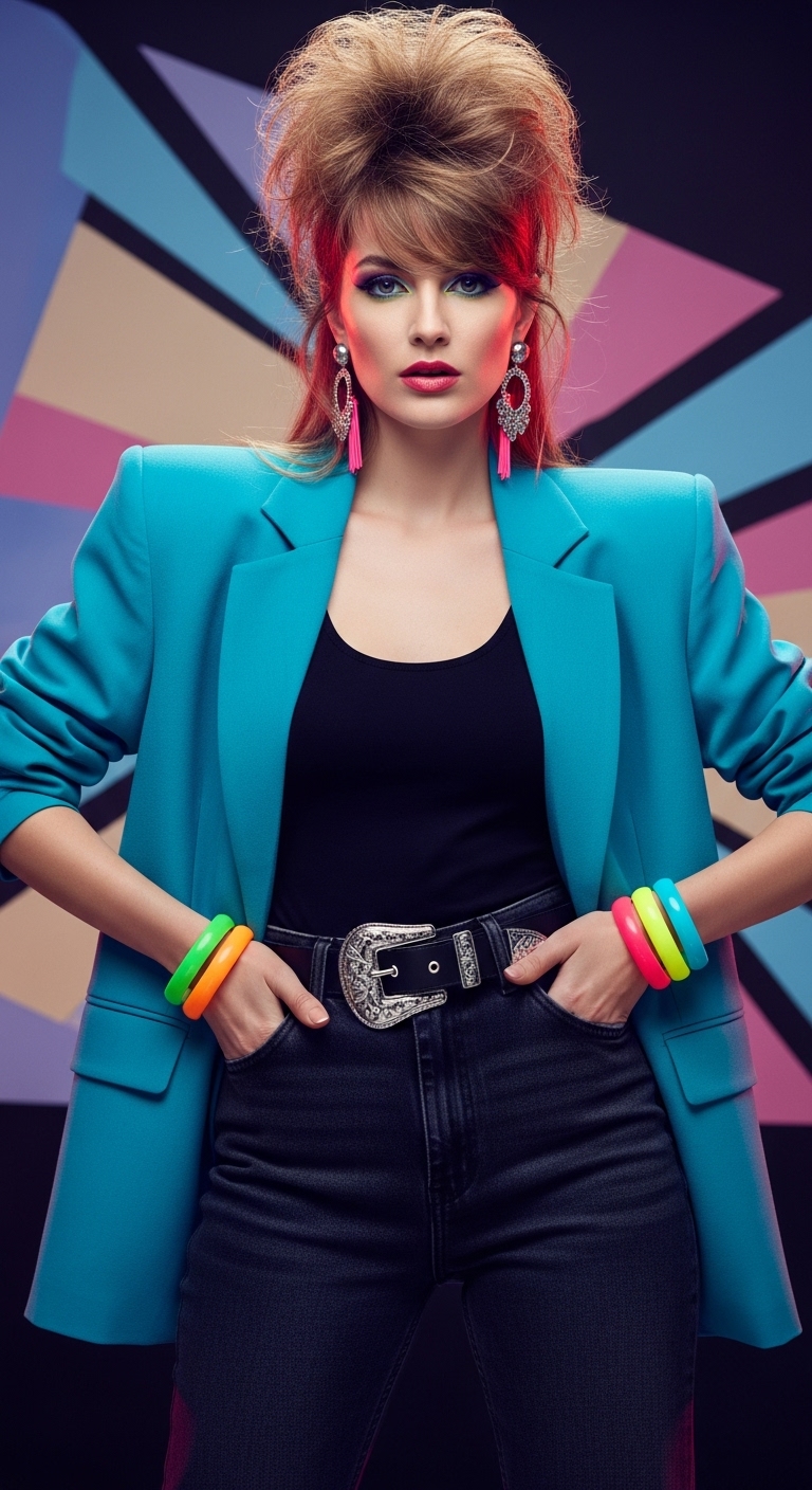 💥 80er Jahre Outfit Ideen für deinen Retro-Look