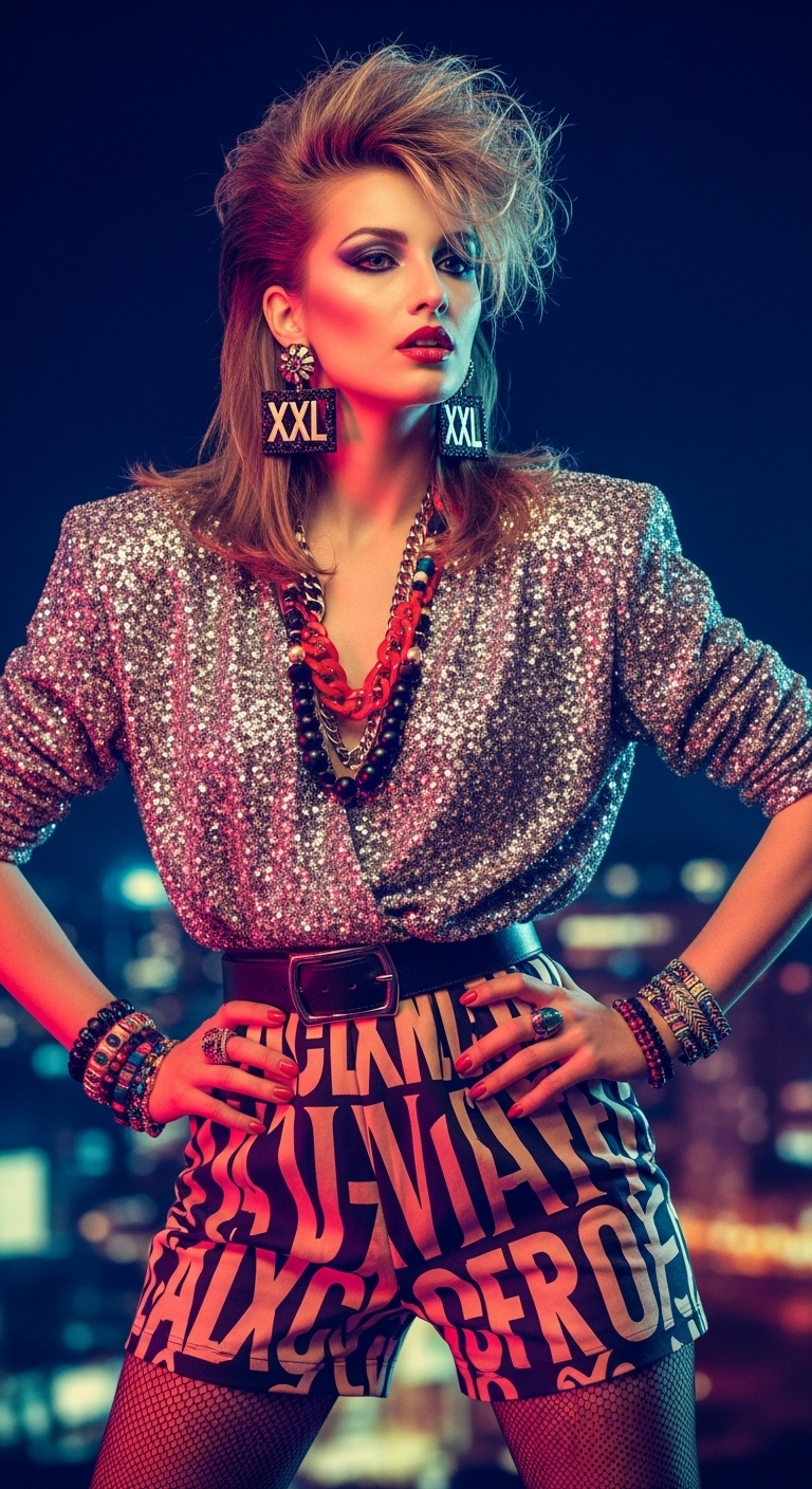 💥 80er Jahre Outfit Ideen für deinen Retro-Look