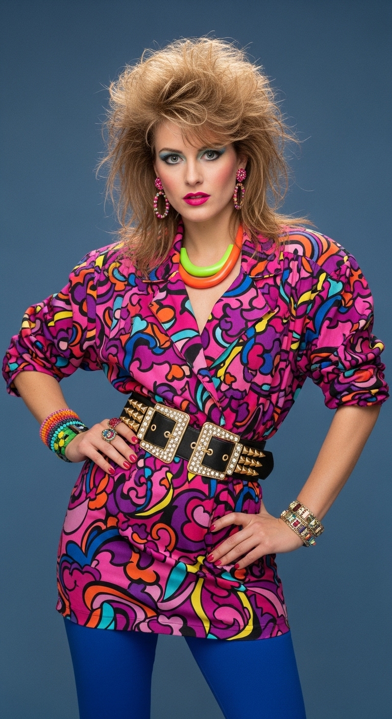 💥 80er Jahre Outfit Ideen für deinen Retro-Look